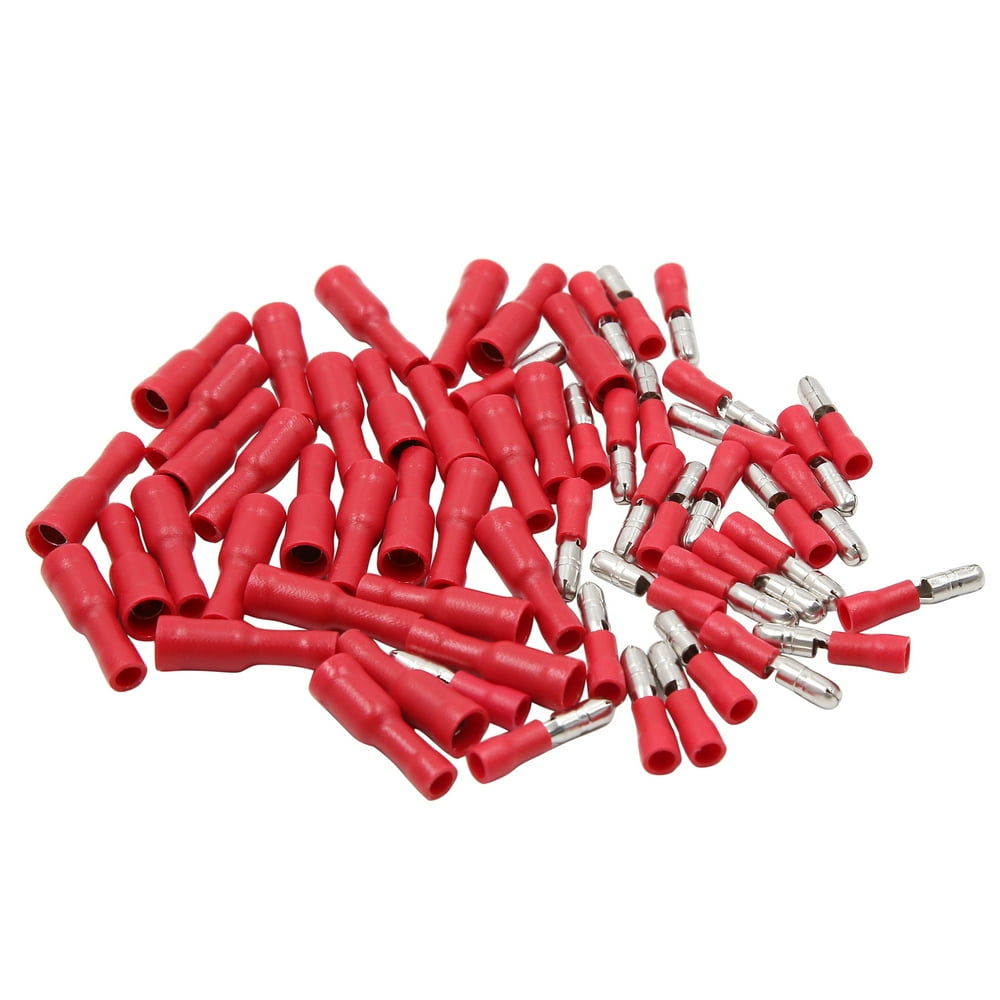 30pcs DC 12V Connector Insulated Crimp Terminals for Electrical Wiring ...