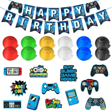 Big Dot of Happiness Game Zone - Pixel Video Game Party or Birthday ...