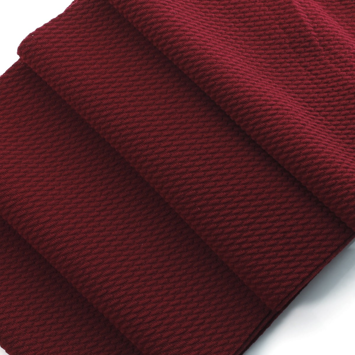 Liverpool Bullet Fabric Textured Knit Jersey 4 Way Stretch - Maroon 6 ...