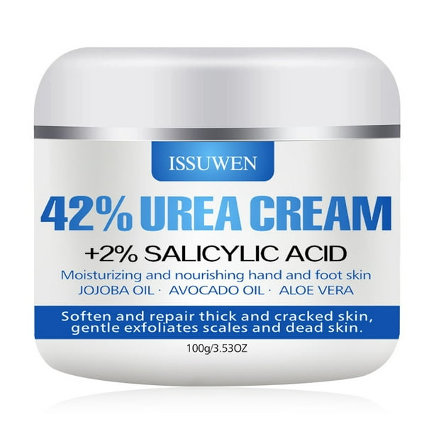 Urea Cream 42% +2% Salicylic Acid, Callus Remover For Feet, Foot Cream ...