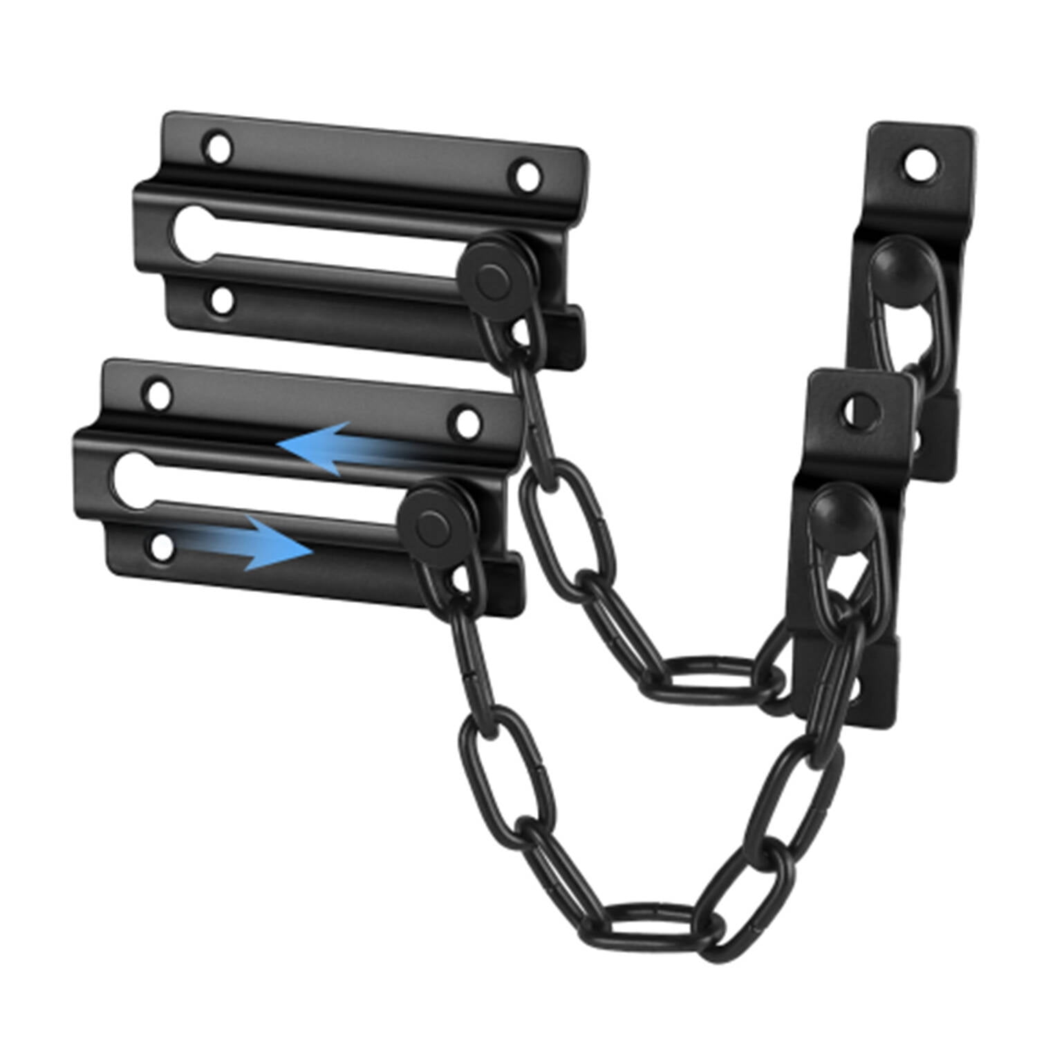 DOMETOUR Door Chain Lock Door Latch for Inside Door Stainless Steel ...