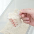 Hobeauty Compact Kitchen Rice Measuring Cup and Cooker Plastic Tool ...