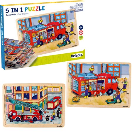 Layer Puzzle "Fire Brigade" | Walmart Canada