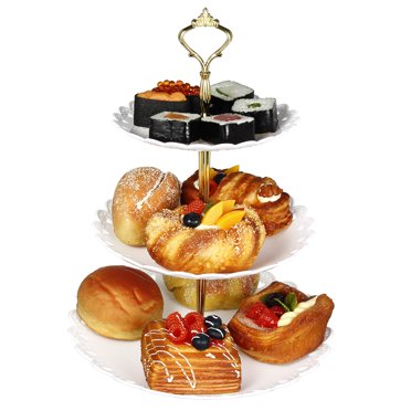Deflecto 3 Tier Dessert Tray - Walmart.com