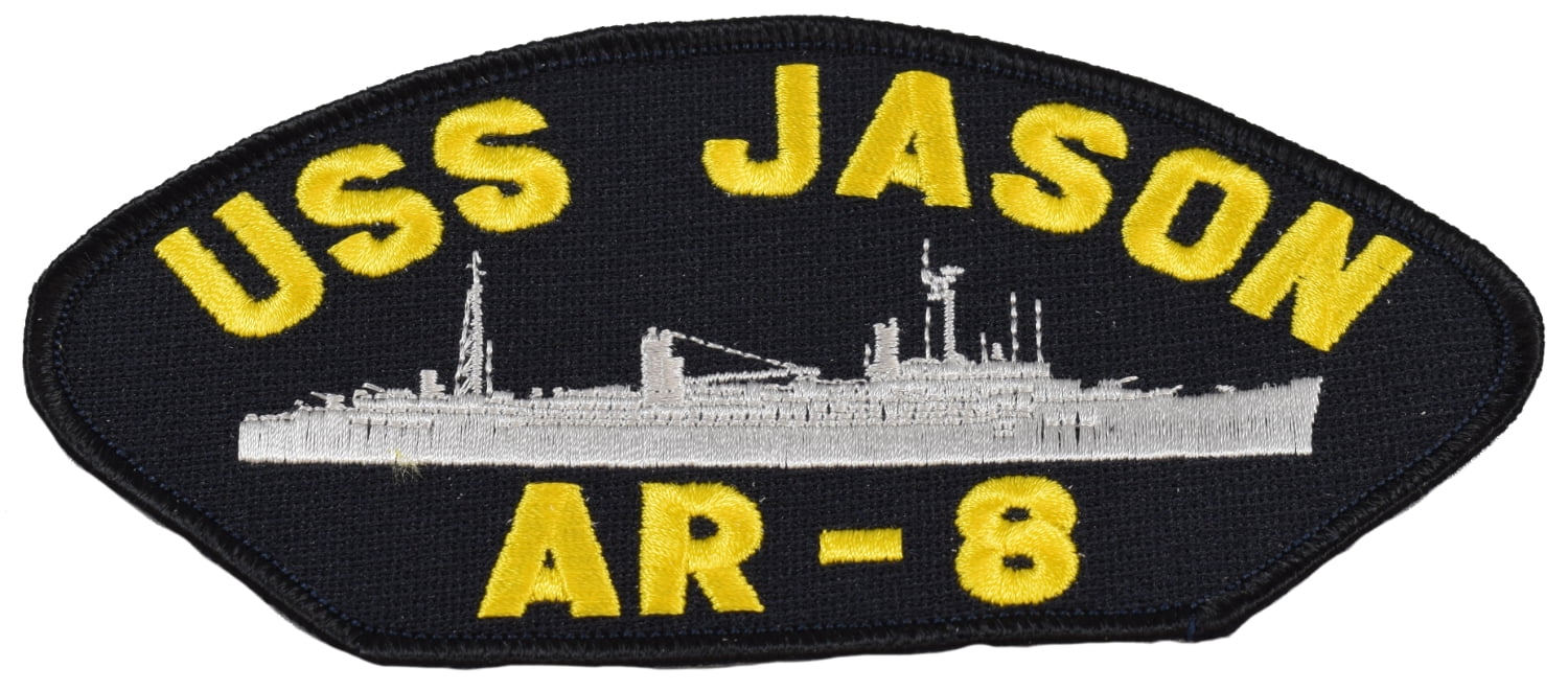 USS JASON AR-8 SHIP PATCH - Walmart.com