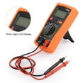 Pocket Clamp Multimeters, Digital Multimeter with Backlight LCD for ...