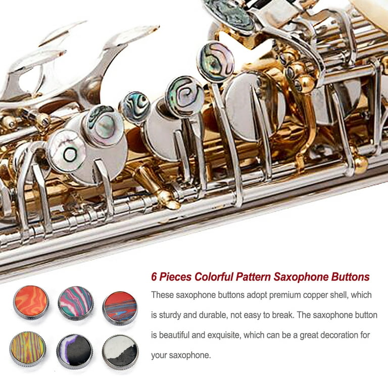 Multi Colored Saxophone