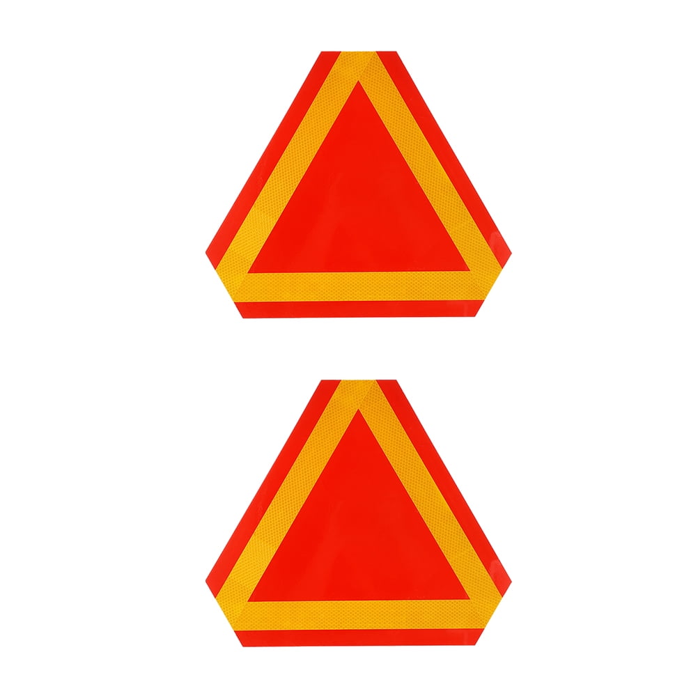 Slow Moving Vehicle Sign