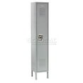 Nexel Industries IS1517KGY Ready to Assemble Single Tier & 1 Door ...