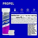 Propel Drink Mix Tablets, Grape, 1.5 oz, 80 Count - Walmart.com