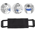 Padded Bed Transfer Nursing Sling for Patient, Elderly Safety Lifting ...