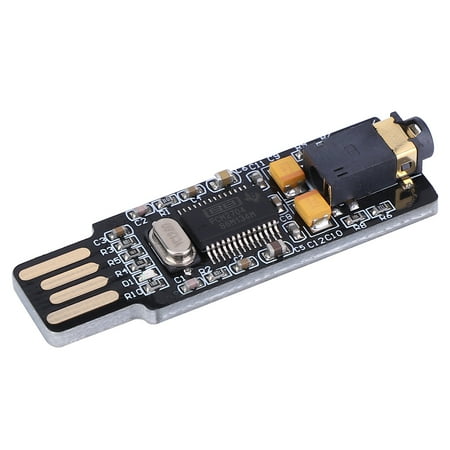 USB Sound Card, Sound Card Module, 3.5mm Interface Laptop Amplifiers ...