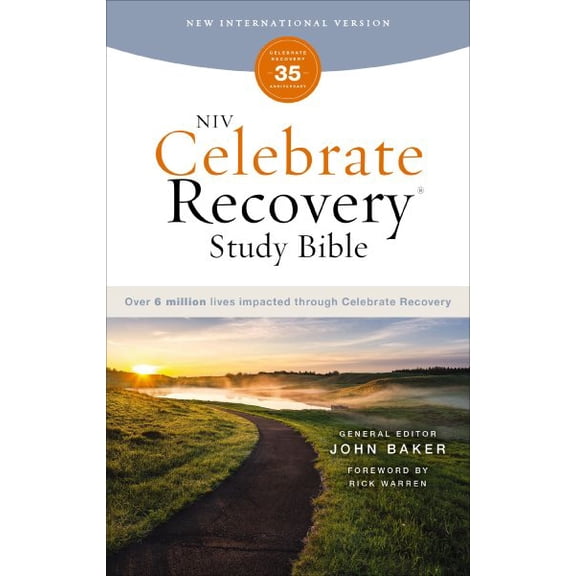 Zondervan Celebrate Recovery NIV Study Bible 35th Anniv, Paperback ...