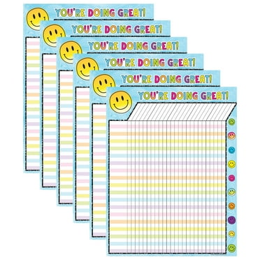 Everyone is Welcome Incentive Chart | Bundle of 10 Each - Walmart.com