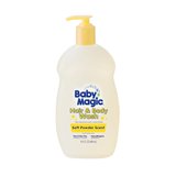 Baby Magic Hair and Body Wash, Soft Powder Scent, 16.5 fl oz - Walmart.com