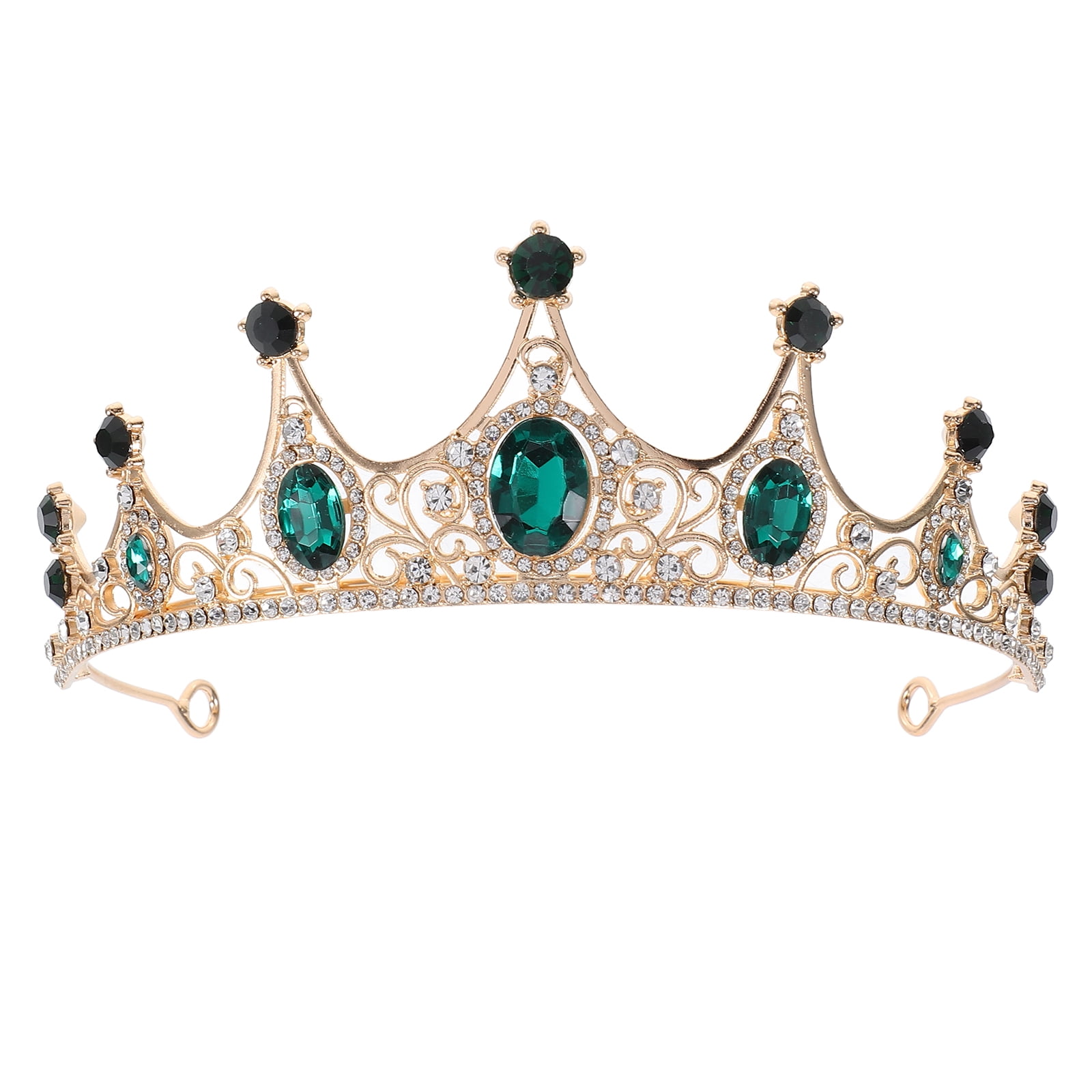 Click here for Milisten Wedding Crown Bride Crown Rhinestone Crow... prices