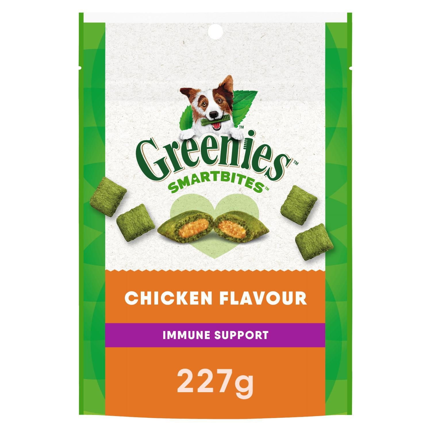 Click here for Greenies Smartbites Immune Support Chicken Flavour... prices
