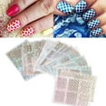 Nail Guards for Polish Reusable Sparkly Nail Polishes Nail Tabs Western ...