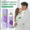 Fruit Flavored Oral Spray Mouth Spray Fresh Breath Compact Portable