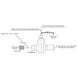 AUTO METER 5291 SPEEDO SENDER, 7/8-18THD HALL EFFECT, 16 PULSE ...