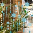 Agiufgs Acrylic Christmas Ornaments Set 18, Shatterproof and Light ...