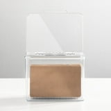 mDesign Small Plastic Home Office Storage Organizer Box with Hinged Lid ...