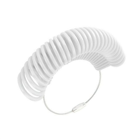 Plastic Ring Size Mandrel Stick sizer ring measuring tool Gauge Kit ...