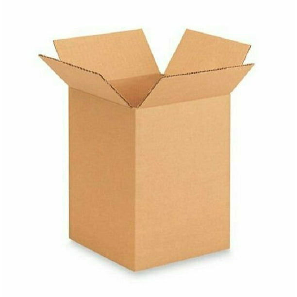 50 7x7x10 Cardboard Paper Boxes Mailing Packing Shipping Box Corrugated ...