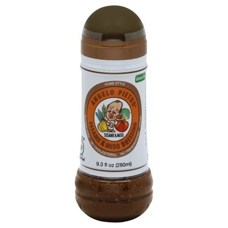 Angelo Pietro Dressing, Sesame and Miso, 9.3-Ounce - Walmart.ca