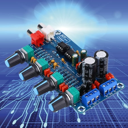 Tone Board, Premium Electronic Components AC 12V-18V Small Noise ...