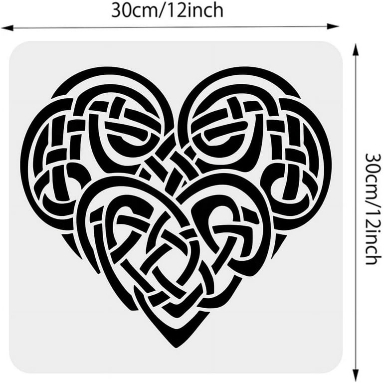 Celtic Heart Drawings