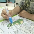 Magical Water Drawing Notebook - Reusable Graffiti Book with Water Pen ...