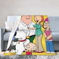 Family Guy Throw Blanket,Ultra-Soft Micro Fleece Blanket,Microfiber ...