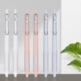 6pcs Gel Pen set, Black Ink Pens 0.18mm /0.28mm / 0.38mm Ultra Fine ...