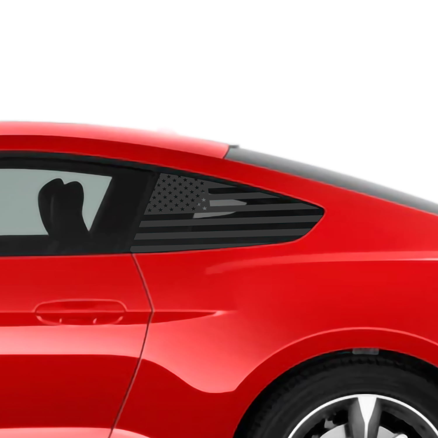 Mustang Window Decals