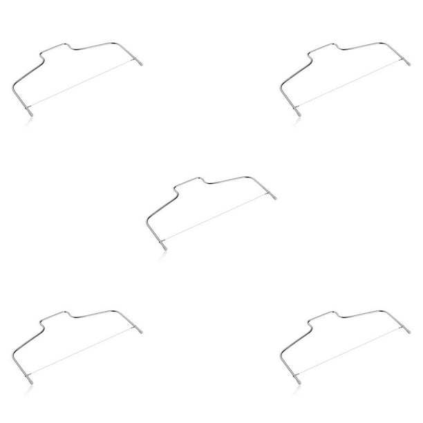 maskred 1/2/3/5 Cake Cheesecake Leveler Stainless Steel Wire Divider ...