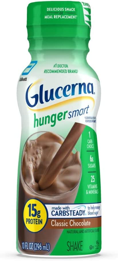 Buy Glucerna Hunger Smart Shake, Diabetic Drink, Blood Sugar Management ...