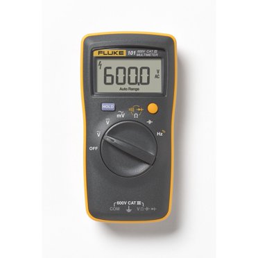 EverStart Professional Automotive 300 Volt Digital LCD Multimeter ...