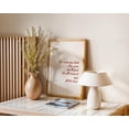 SHIRVA Olivia Dean Poster Lyric Wall Art | The More You Look Quote ...