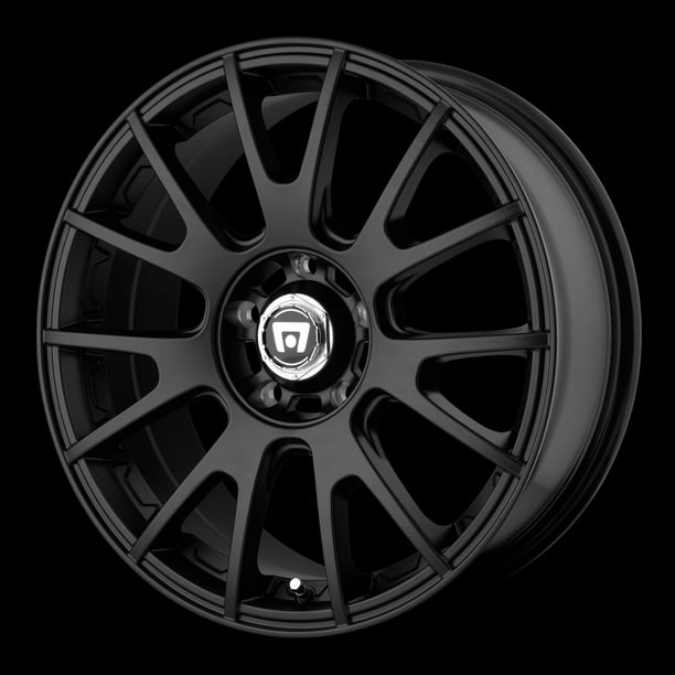 18" Black MR118 Wheel by Motegi Racing Wheels MR11888012745 - Walmart.com