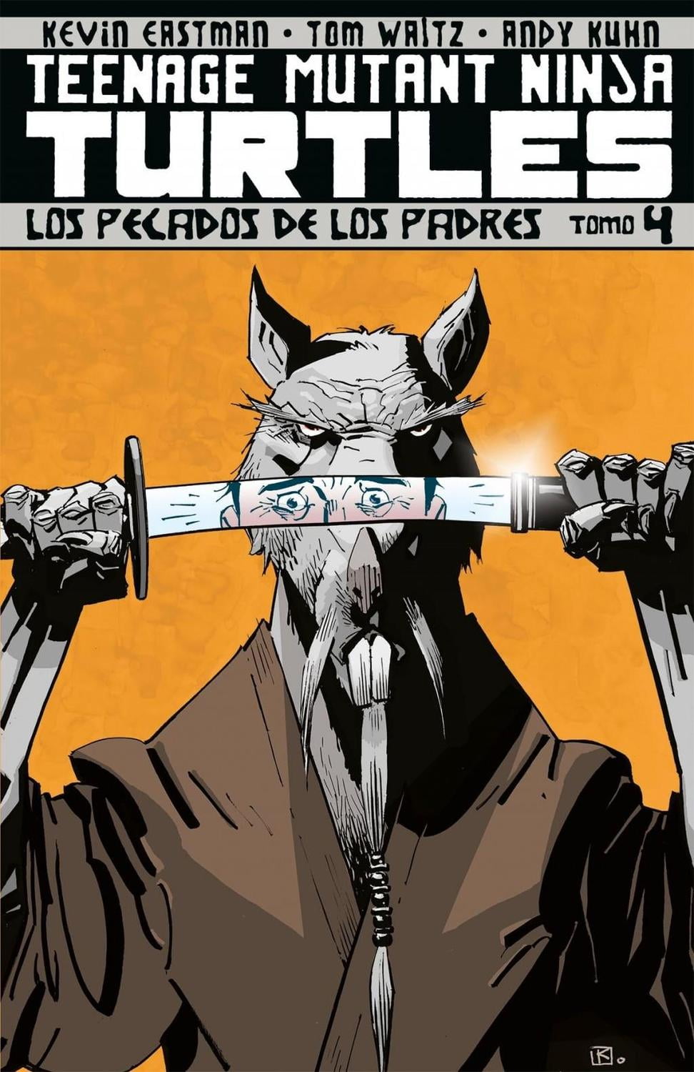 TEENAGE MUTANT NINJA TURTLES TOMO 4 Editorial Kamite 7500588010284 ...