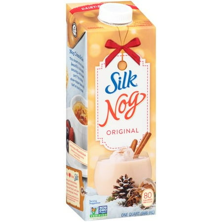 Silk Original Nog, 1 Quart - Walmart.com