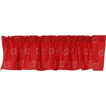 Ohio State Buckeyes 100% Cotton, 63" Curtain Panels, Set of 2 - Walmart.com