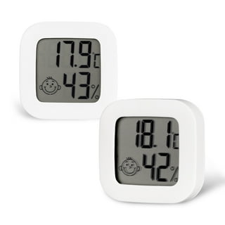 Temperature Humidity Monitor,Wireless Digital Temperature Humidity ...