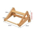 HONITANO Beige Tablet Stand for Office Use 1Pc 10.61X9.43X6.48in ...