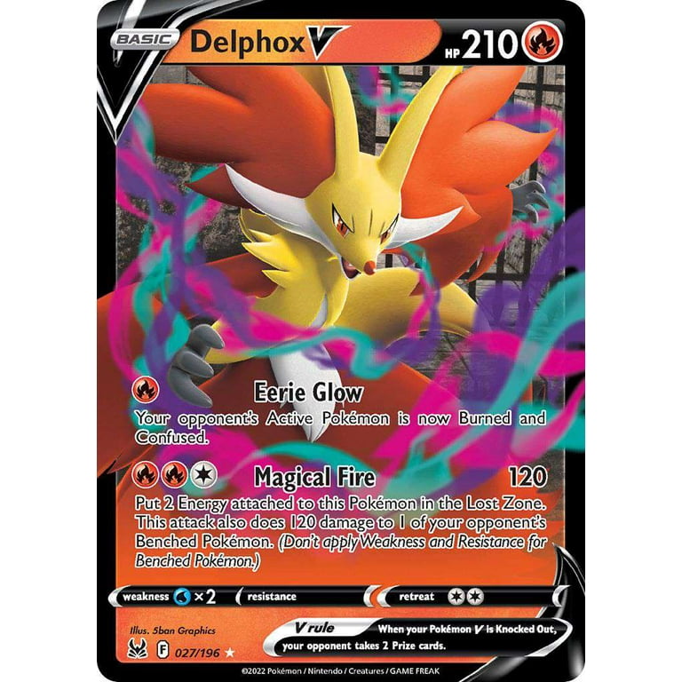 Mega Delphox Card