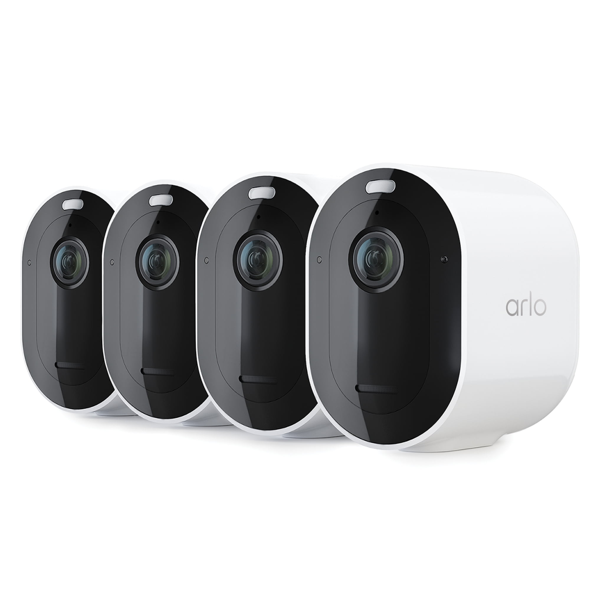 Restored Arlo VMC4450P-100NAR Pro 4 Series 2K HDR Spotlight Security ...