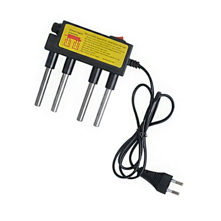 Thinsony 220V Premium Water Electrolyzer Test Rod Electrolysis Tools ...