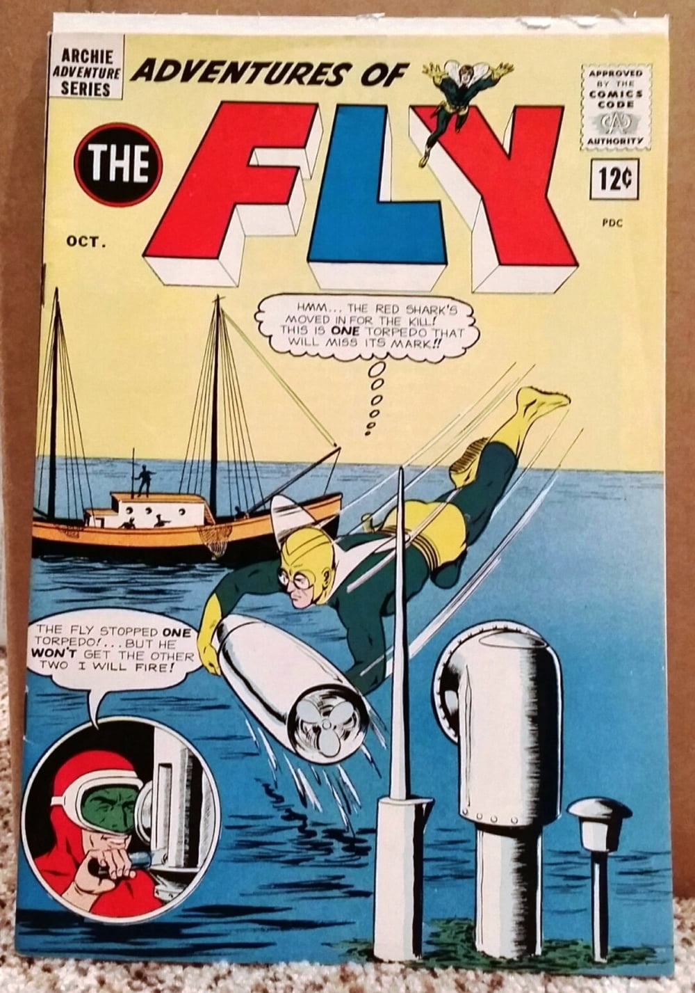 Adventures of the Fly #28 Comic Book - Walmart.com