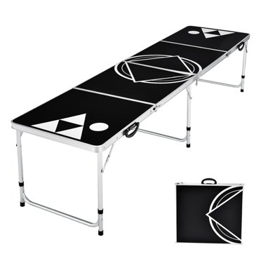 Personalized Tailgate/Beer Pong Table - Walmart.com
